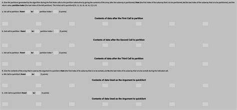 Solved Consider The Pseudocode Description Of A Recursive