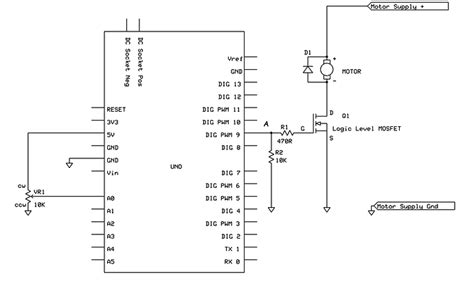 DC Motor Is Not Working In Real Life Circuit General Electronics Arduino Forum