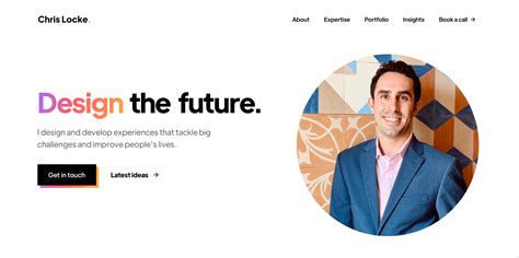 Chris Locke Design And Strategy Director