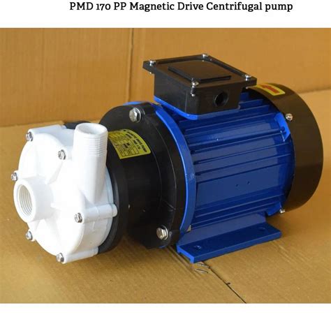 Pmd 170 Pp Magnetic Drive Centrifugal Pump For Mining Industry 1 Hp