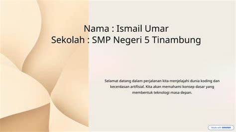 Materi Pengenalan Coding Untuk Guru Smppptx