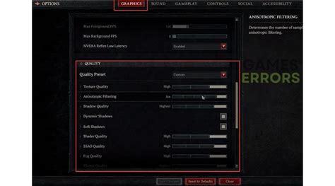 Diablo High VRAM Usage How To Fix