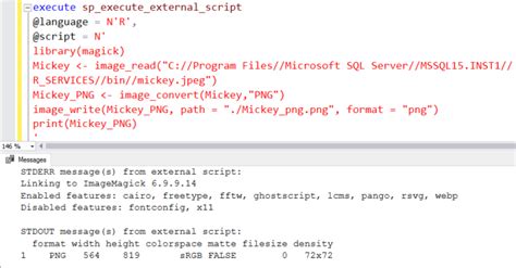 Working With Images In SQL Machine Learning Using R Scripts