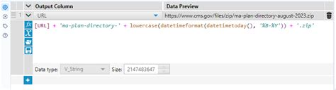 Solved How To Download A Zipped File From A Website Using Alteryx
