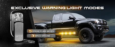 Sidekick Running Board Light 2pc 48 Inch With Warning Mode Opt7 Lighting Inc