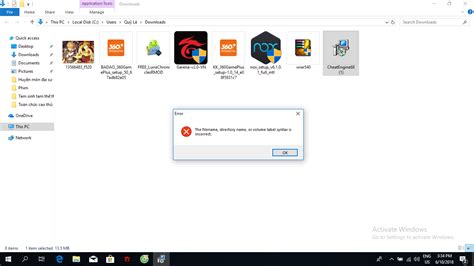 Không Cài đặt được · Issue 349 · Cheat Enginecheat Engine · Github