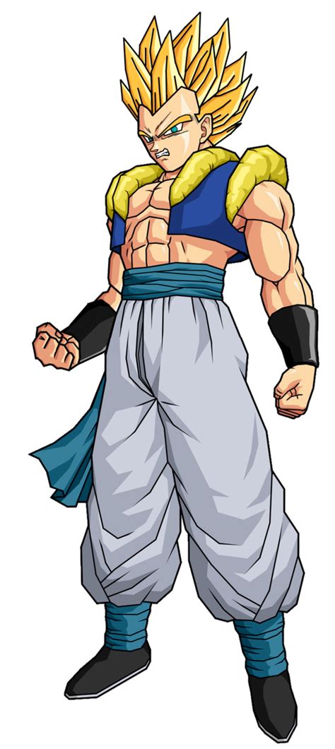 Image Gotenks Adult Ssj2 Png Ultra Dragon Ball Wiki Fandom Powered By Wikia
