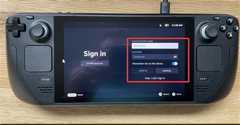 how to set up and switch between multiple accounts on steam deck