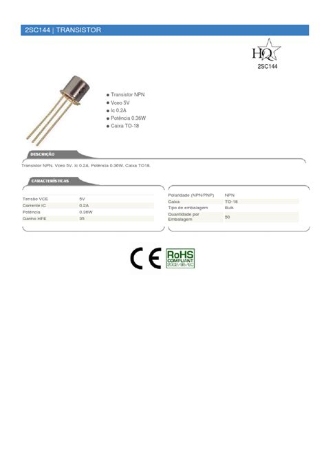2sc144 Datasheet Transistor Distributor And Price Unknown Manufacturer