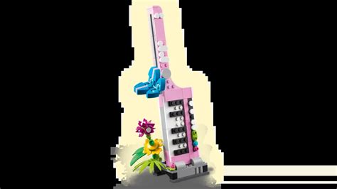 Discover The Lego Creator 3in1 Typewriter With Flowers Set Brick Land