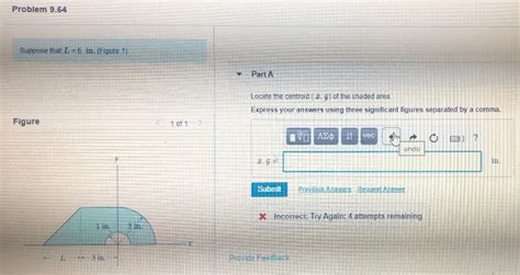 Solved Problem 9 64 Suppose That L 6 In Figure 1 Part A