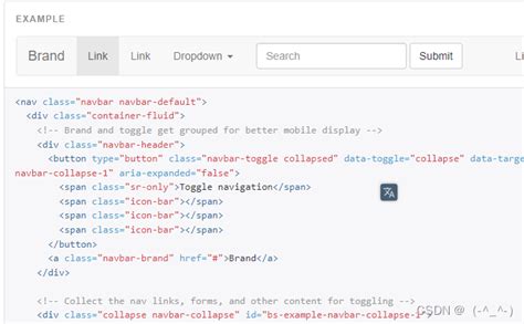 Bootstrap 综合案例 编写课程页面 导航条bootstrap中如何使用同一的导航条 Csdn博客