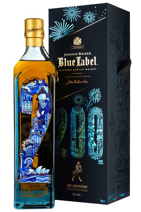 Johnnie Walker Blue 200th Anniversary Limited Edition Buy