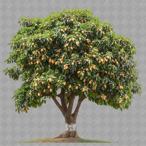 Pouteria Sapota With Round Dense Canopy Medium To Large Tree Png Tree