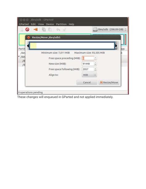 How To Resize Linux Partition Without Data Loss Pdf