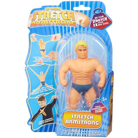 Mini Juguete Elástico Stretch Armstrong Stretch Armstrong Stretch
