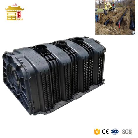 Hot Sale Bio Diffuser Septic Sewage System Leaching Chamber Hdpe Leaching Chamber And Pp