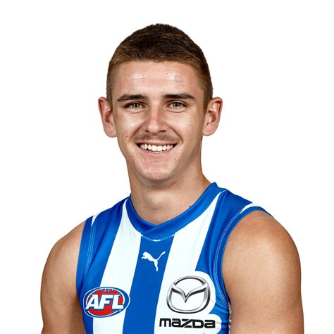 Riley Hardeman North Melbourne Kangaroos Afl Player Profile Supercoach And Afl Fantasy