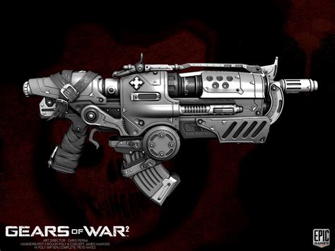 Yemyam Gears Of War 2 Weapons