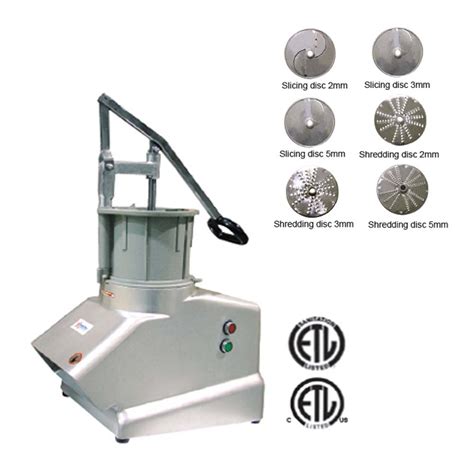 Heavy Duty Food Processor With 7 Inch Opening And 6 Discs Sunrise