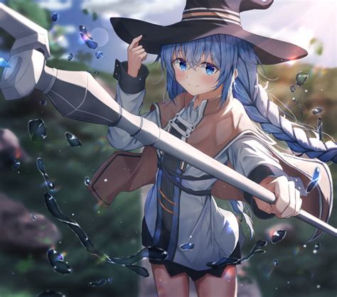 Dfd Roxy Migurdia Mushoku Tensei Absurdres Highres 1girl Blue