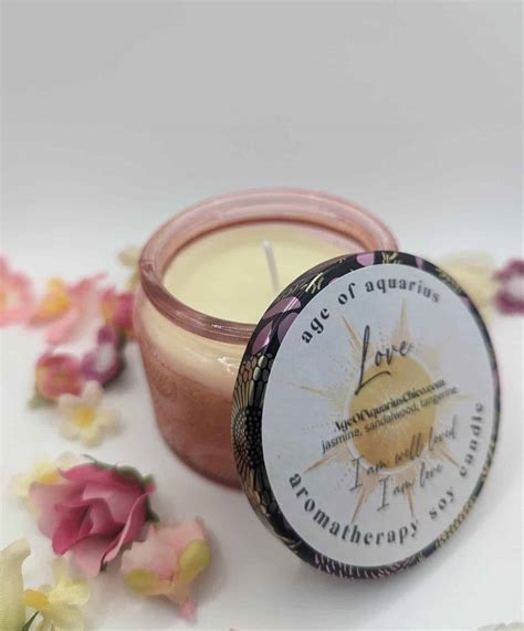 Love Aromatherapy Candle Age Of Aquarius