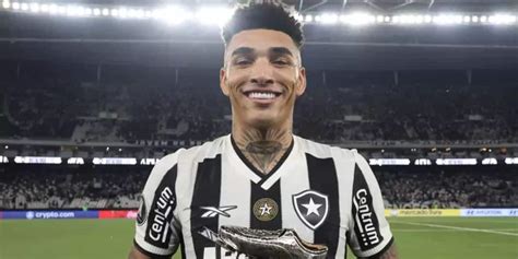 Igor Jesus Deixa Botafogo E Vira Reforço Com Neymar No Santos