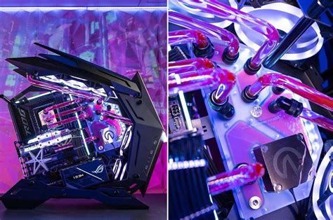 This Alien Inspired Pc Case Mod Exposes Powerful Innards In The Most Sci Fi Way Yanko Design