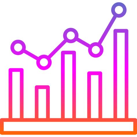 Data Analytics Generic Gradient Outline Icon Data Analytics Generic Gradient Outline Icon