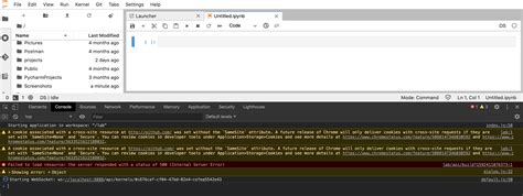 Google Drive Does Not Support The Current Version Of JupyterLab Issue Jupyterlab