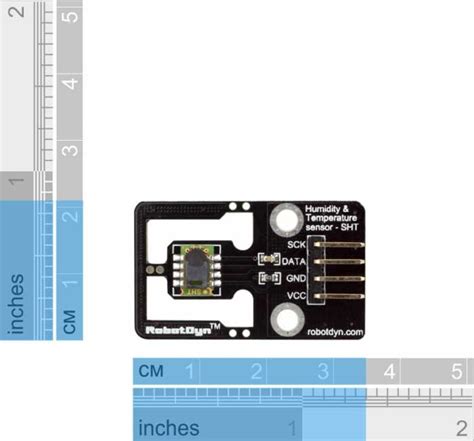 Датчик вологості та температури Sht10 від Robotdyn купити в Києві та Україні