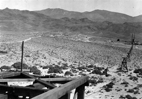 Keeler Tram View Explore Historic California