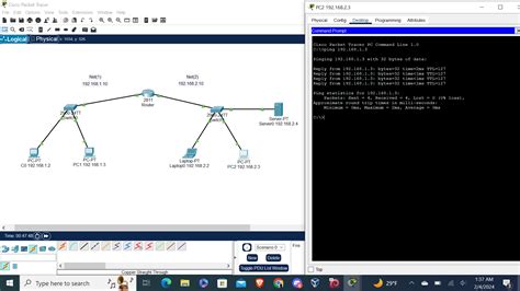 GitHub NetworKING DHCP Pool Configuration Cisco Packet Tracer