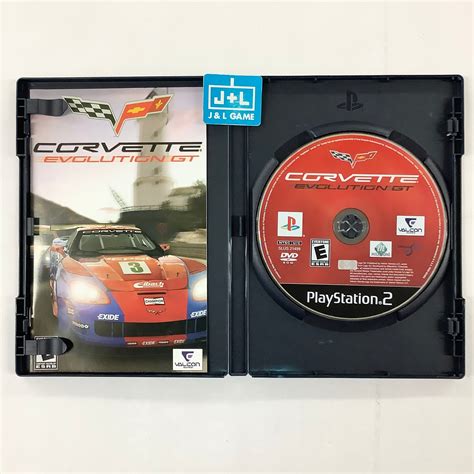 Corvette Evolution Gt Ps2 Playstation 2 Pre Owned Jandl Video