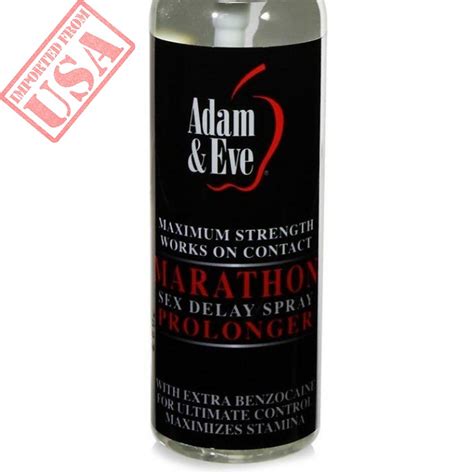 Effective Adam And Eve Marathon Sex Delay Spray Online In Pakistan