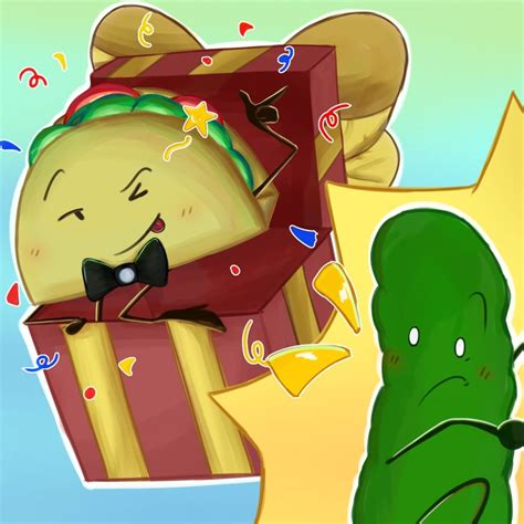 Inanimate Insanity Pickle X Taco
