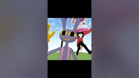 Jax And Gangle The Amazing Digital Circus Series Timelapse Build