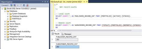 Using Transactional Replication With An Azure Sql Database