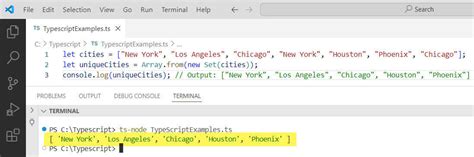 How To Remove Duplicates From An Array In Typescript