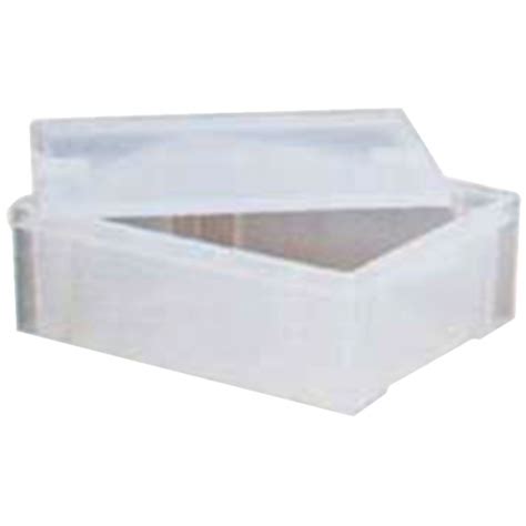Buy 8821b Plastic Stackable Container With Cover Colour Blue Ban Soon