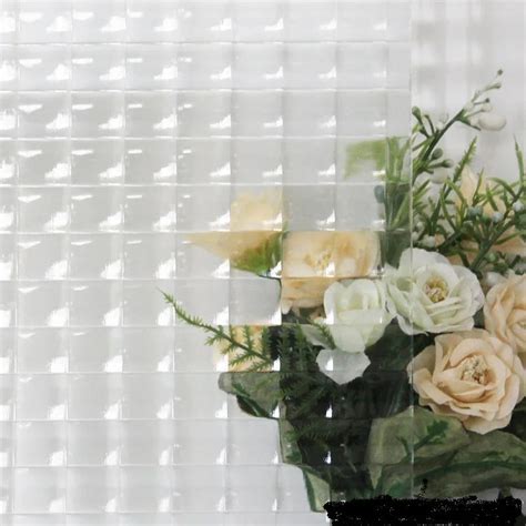 4mm 5mm 6mm Mini Boreal Vidro Impressos Rolled Glass And Embossed Glass