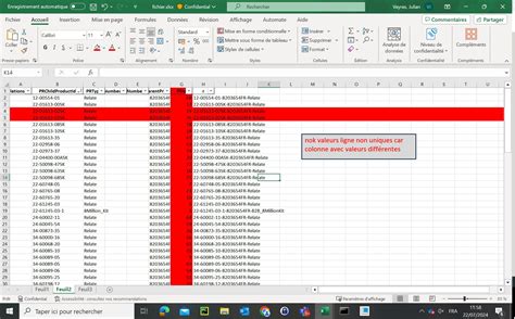 Exporter valeurs uniques lignes python panda excel Résolu Forum
