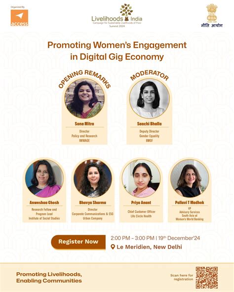 Chhitiz Kumar On Linkedin Join Us For The Technical Session On Women In Digital Gig Economy At The