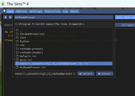 Reshade Presets Not Showing Up Rreshade