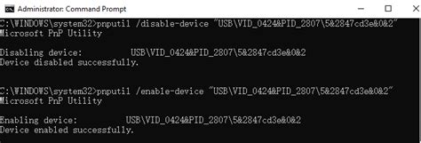 How To Programmatically Disable Particular Usb Ni
