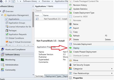 Instalar Net Framework 35 Offline Desde Sccm Config Manager Sccm