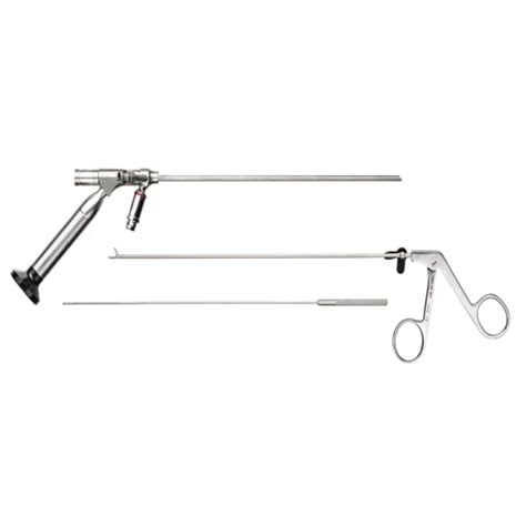 Spine Endoscopy Instruments Transforaminal Endoscopic Forceps Medical And Instruments