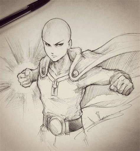 ℜᴀɴᴅʏ C On Instagram “a Onepuuuuunchhhhh Saitama Notcaillou