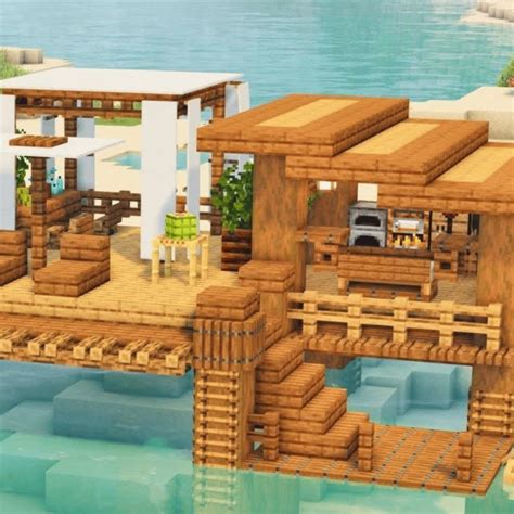 Cool Minecraft Beach Houses
