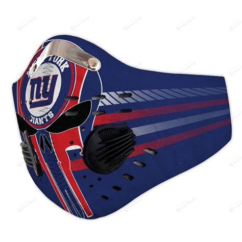 Nfl New York Giants Pgc Face Sport Masks Gts001105